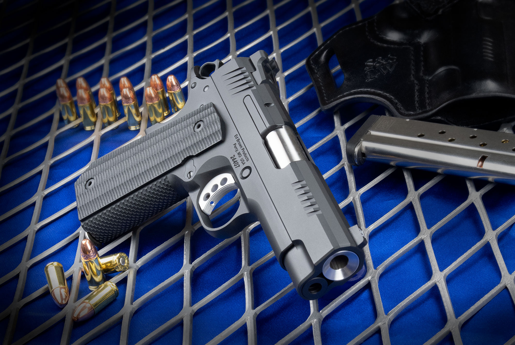 ED BROWN PRODUCTS ANNOUNCES THE THE EVO-KC9-LW PISTOL!!!