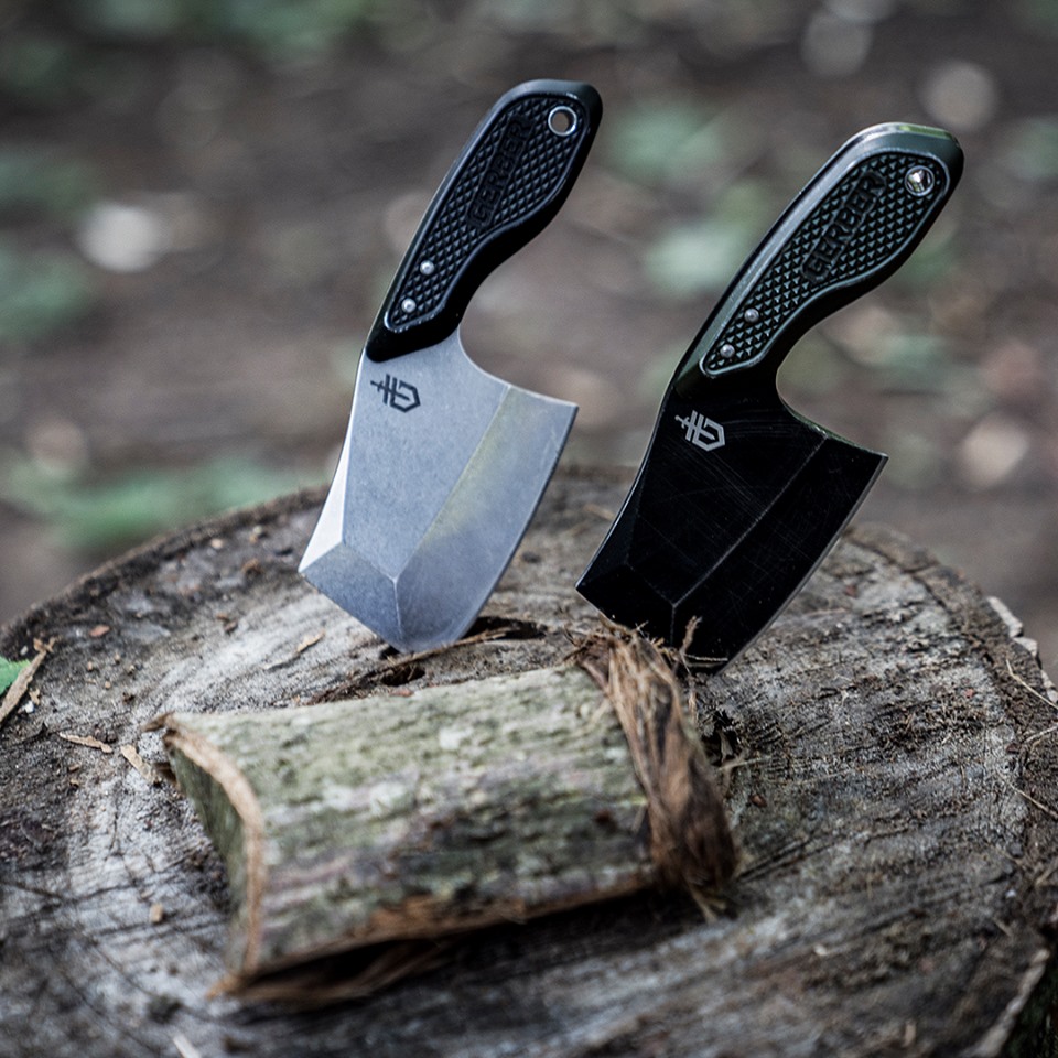 GERBER GEAR DEBUTS NEW TRI-TIP FIXED BLADE CLEAVER!!