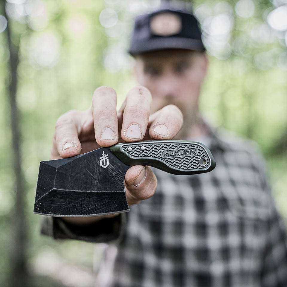 GERBER GEAR DEBUTS NEW TRI-TIP FIXED BLADE CLEAVER!!