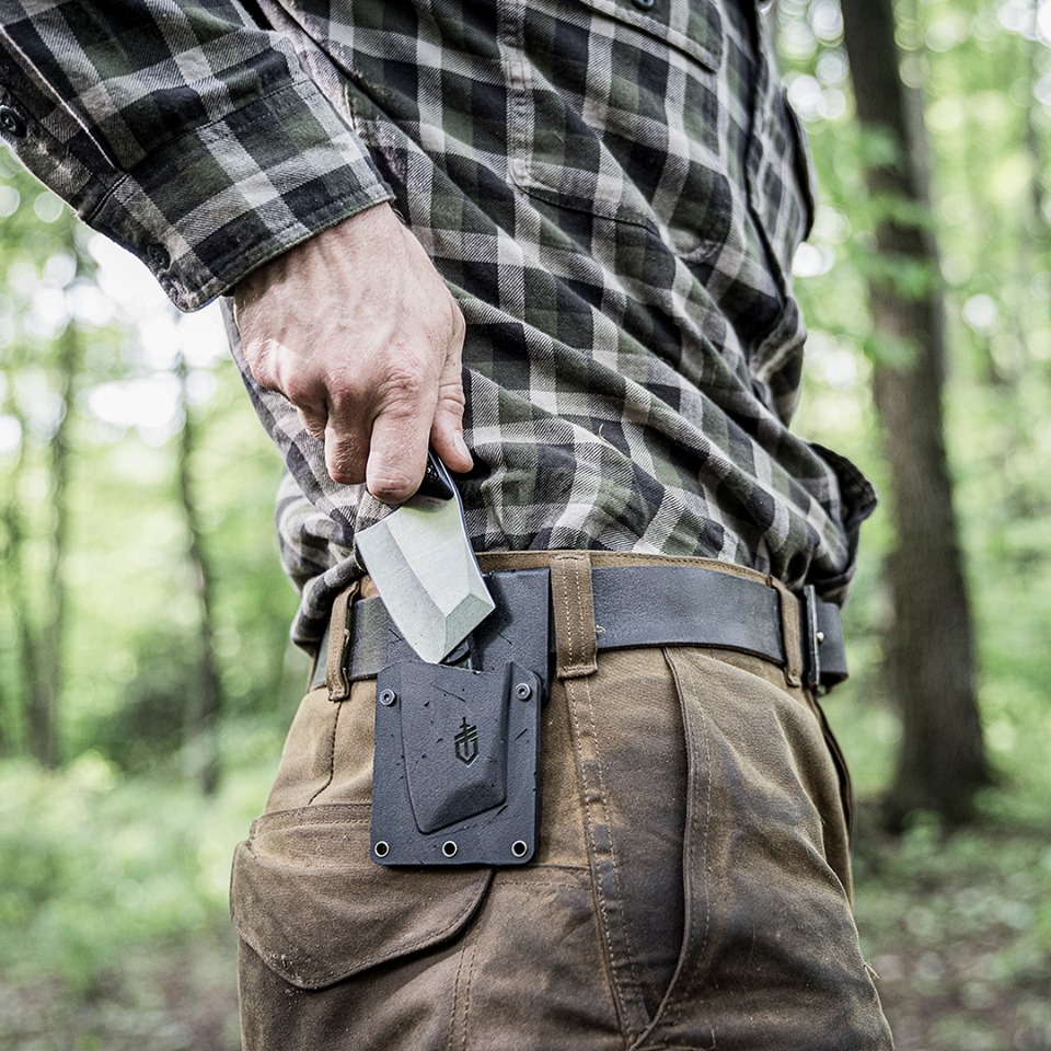 GERBER GEAR DEBUTS NEW TRI-TIP FIXED BLADE CLEAVER!!