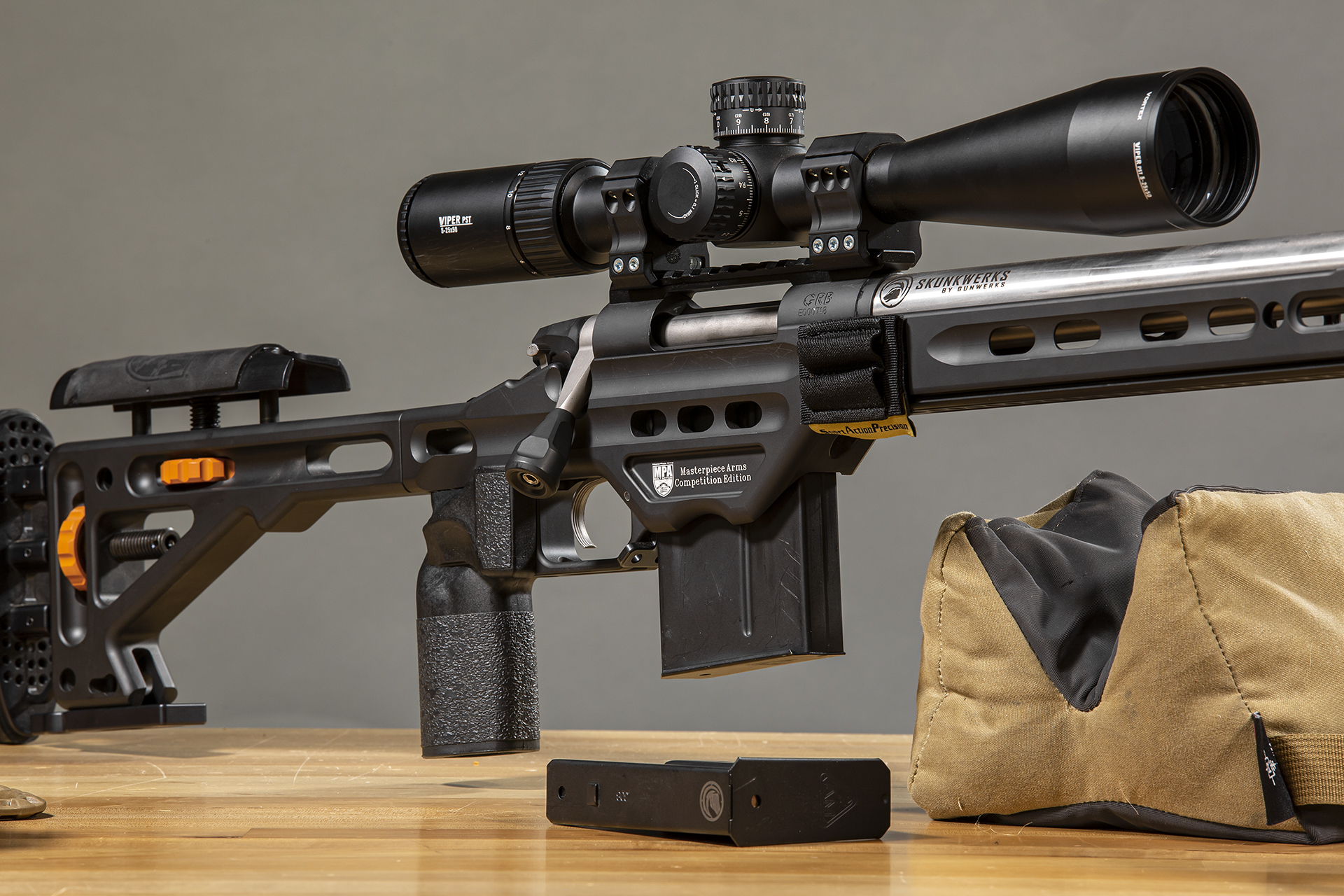 GUNWERKS RELEASES LIMITED EDITION FIRESTARTER COMPETITION RIFLE SYSTEM!!