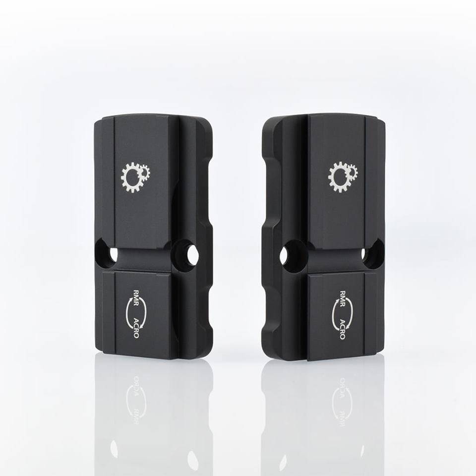 PRIMARY MACHINE ANNOUNCES TRIJICON RMR TO AIMPOINT ACRO ADAPTERS!!!