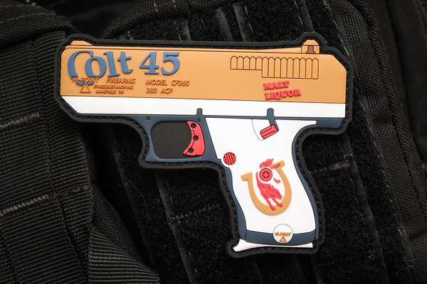 STICKTHISON DEBUTS NEW COLT 45 HI-POINT MORALE PATCH!