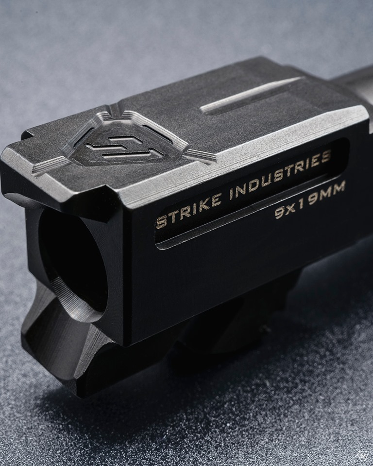 STRIKE INDUSTRIES GOES LIVE WITH THEIR ARK 19 GLOCK BARRELS!!