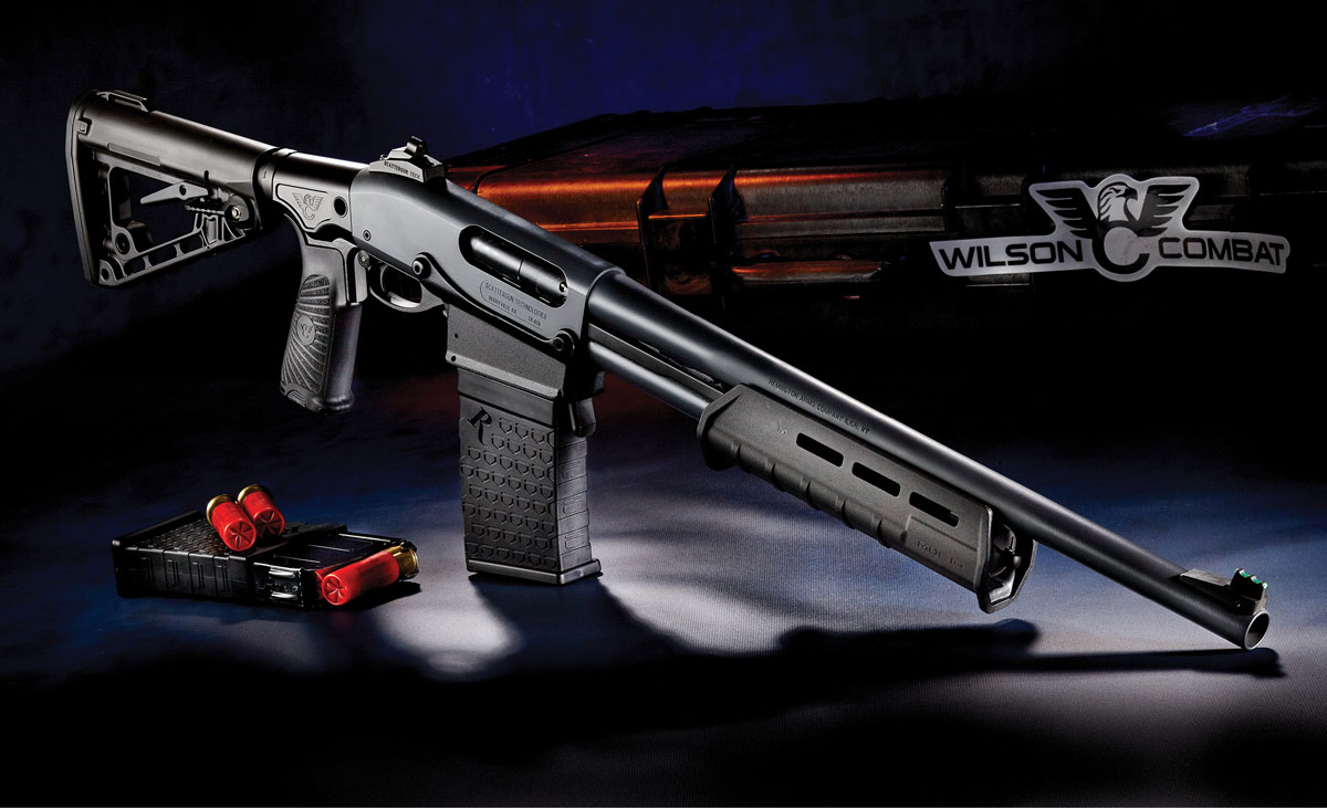 WILSON COMBAT ANNOUNCES NEW M.F.S. SHOTGUNS!!!