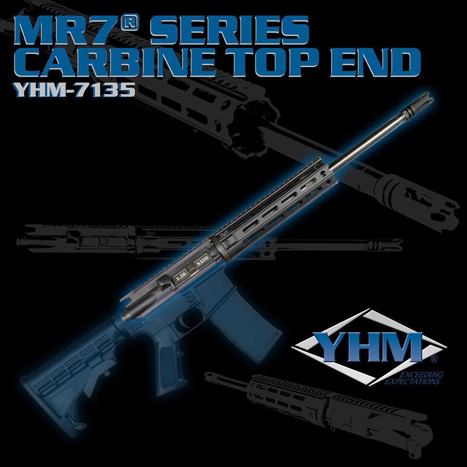 YANKEE HILL GOES LIVE WITH NEW MR7 SERIES AR-15 UPPER RECEIVERS!!!