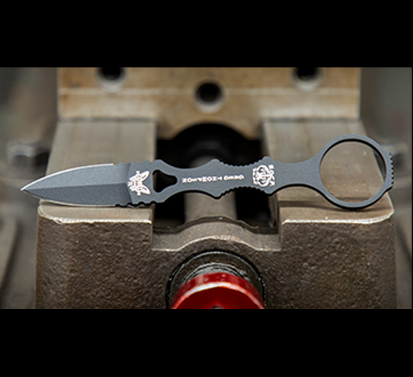 BENCHMADE KNIFE COMPANY ANNOUNCES THE 173 MINI SOCP FIXED BLADE KNIFE!