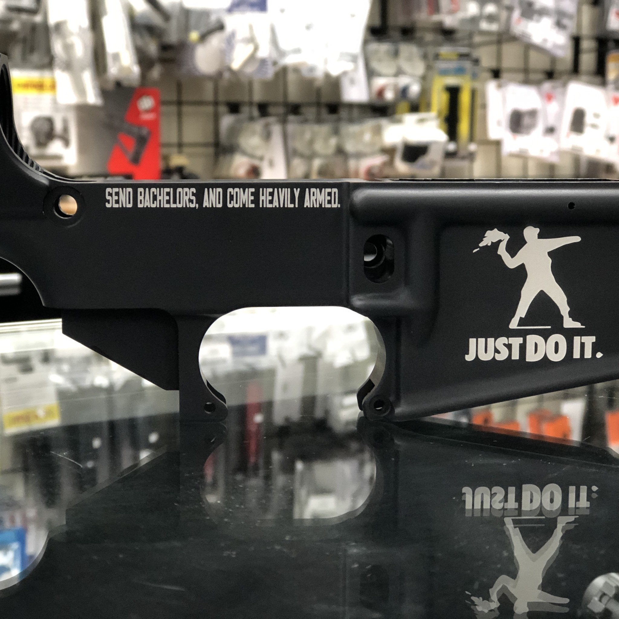 FIREARMS UNKNOWN LAUNCHES LIMITED EDITION BOOGALOO AR15 80% LOWERS!