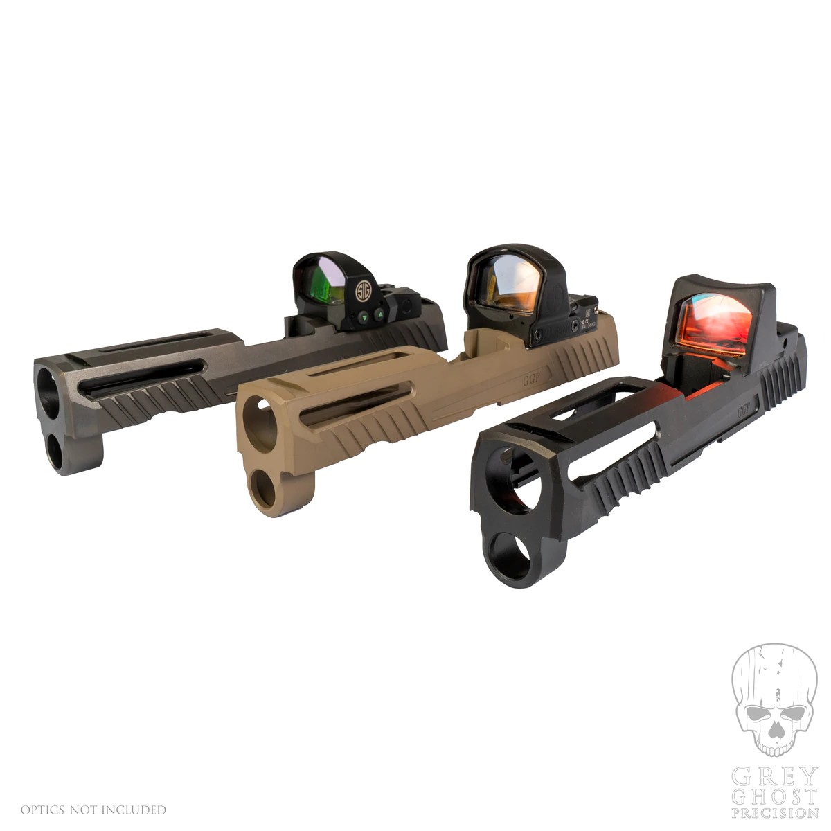 GREY GHOST PRECISION LAUNCHES NEW SIG P320 AFTERMARKET SLIDE LINE!!!