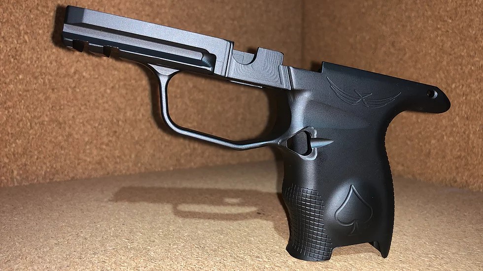 ICARUS PRECISION DEBUTS NEW SIG P365 ACE 365 GRIP FRAMES!