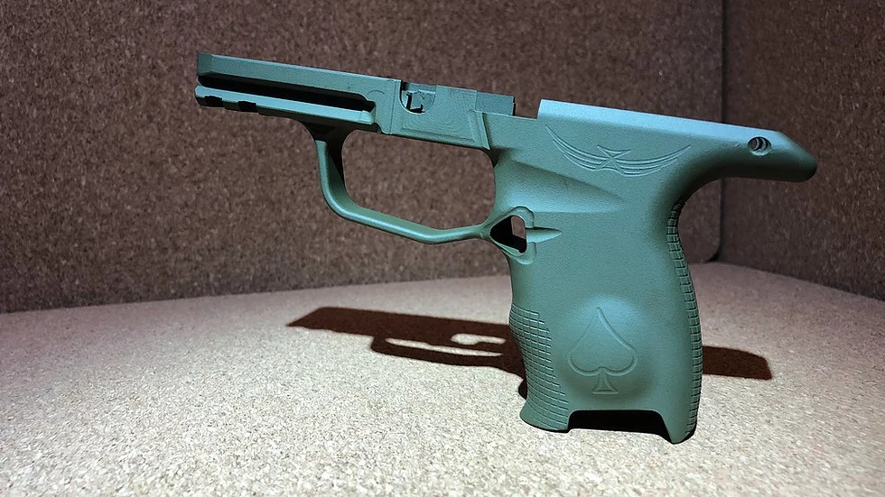ICARUS PRECISION DEBUTS NEW SIG P365 ACE 365 GRIP FRAMES!
