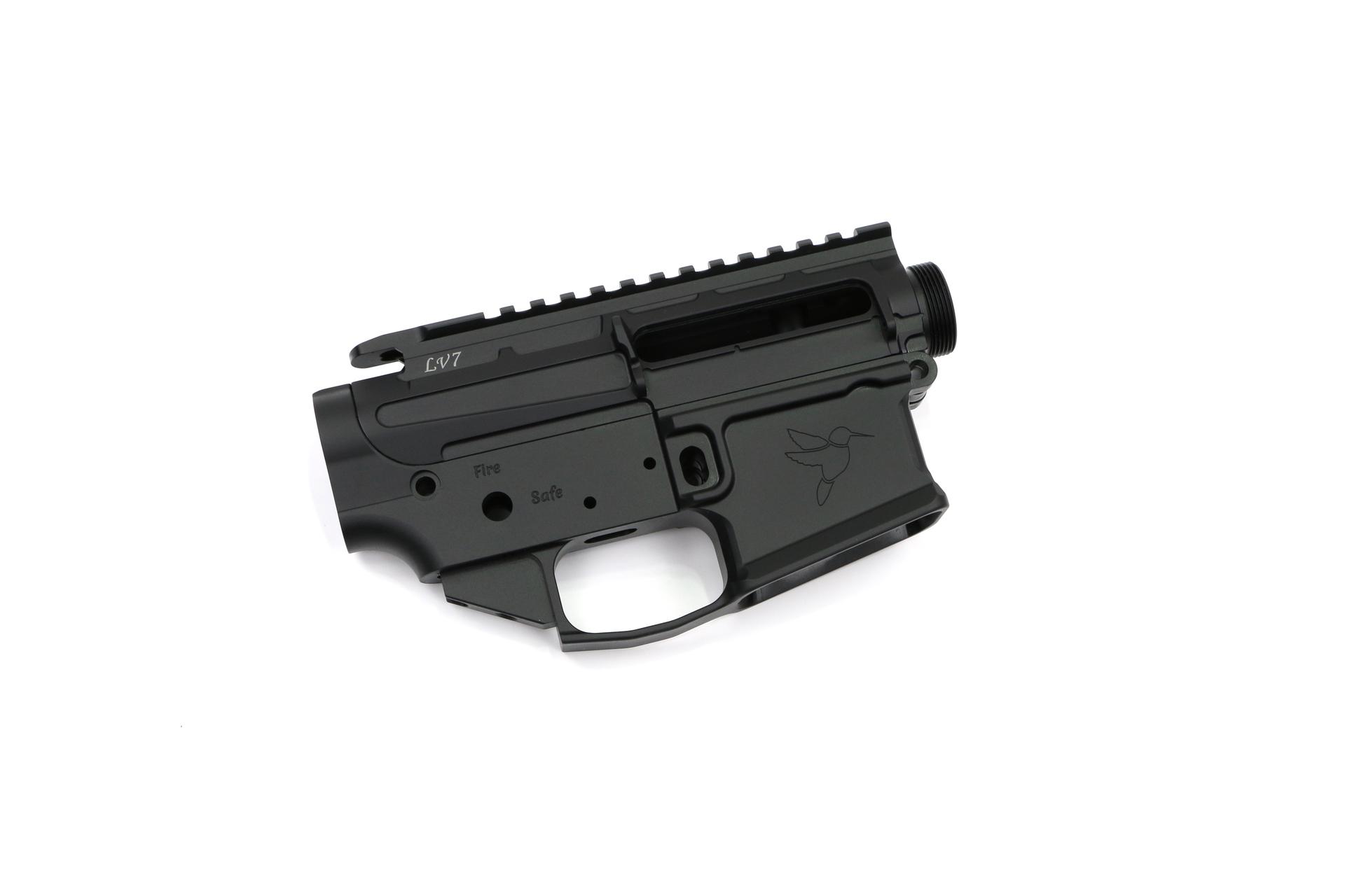 L V SEVEN WEAPONS RELEASES THEIR STRIPPED RECEIVER SETS!