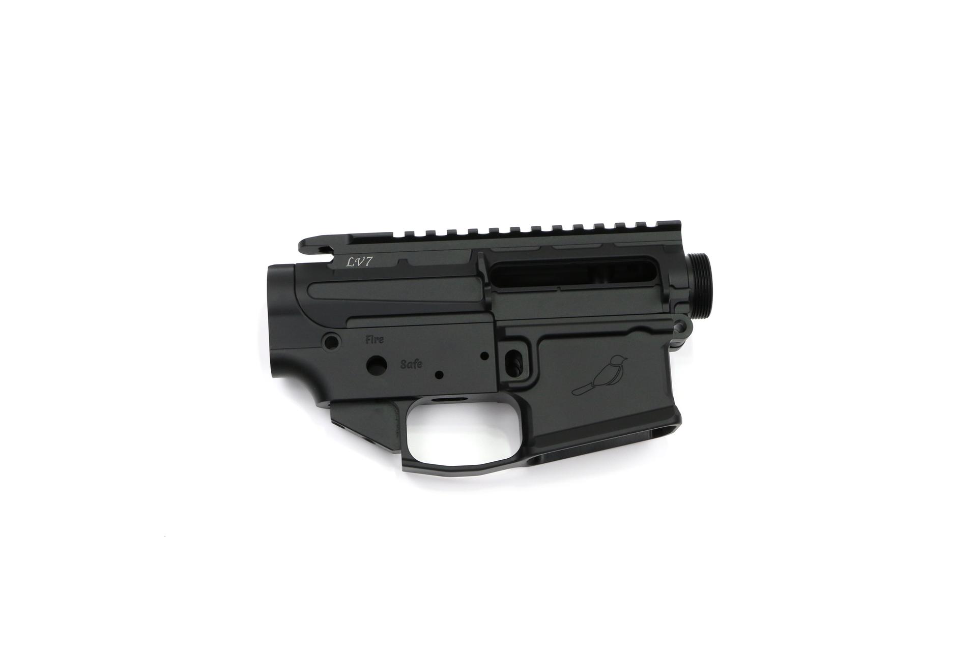 L V SEVEN WEAPONS RELEASES THEIR STRIPPED RECEIVER SETS!
