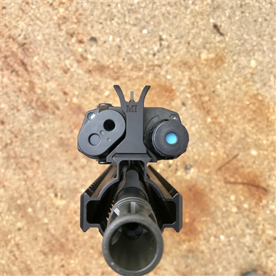 MIDWEST INDUSTRIES RELEASES NEW PEQ15 COMPATIBLE FRONT SIGHT!!