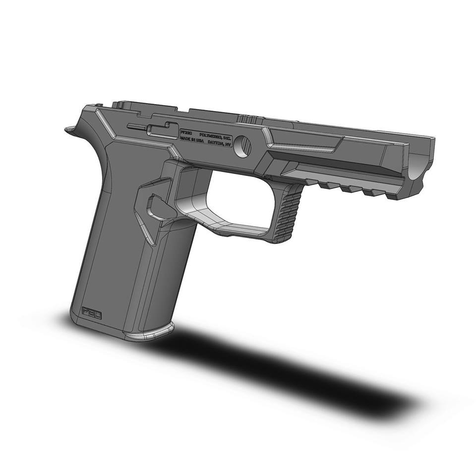 TEASER!!! POLYMER80 SHOW SUPPORT FOR THE SIG P320 PISTOL PLATFORM!
