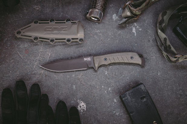 SOG KNIVES INTRODUCES THE PILLAR LTD LIMITED EDITION FIXED BLADE KNIFE!!!