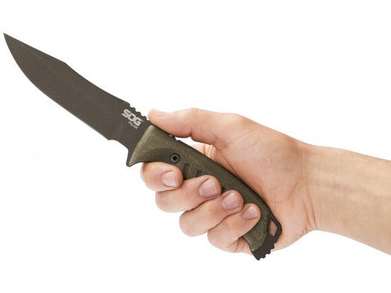 SOG KNIVES INTRODUCES THE PILLAR LTD LIMITED EDITION FIXED BLADE KNIFE!!!