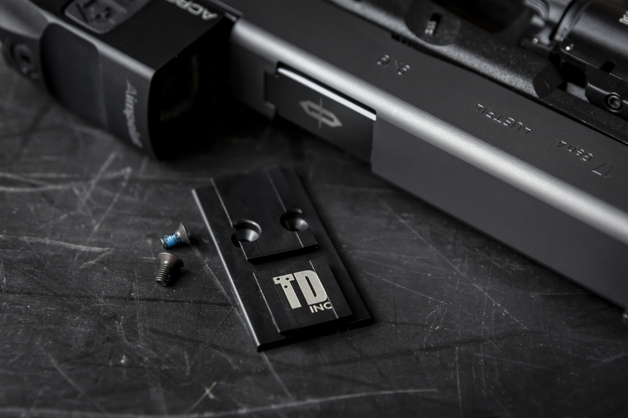 TANGODOWN ANNOUNCES NEW ACRO MOUNT FOR GLOCK MOS MODELS!