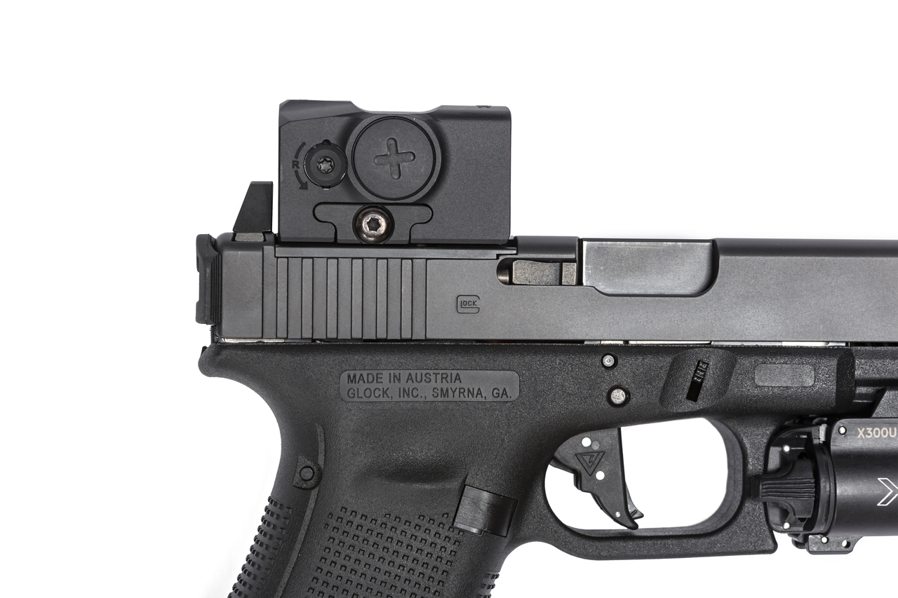 TANGODOWN ANNOUNCES NEW ACRO MOUNT FOR GLOCK MOS MODELS!