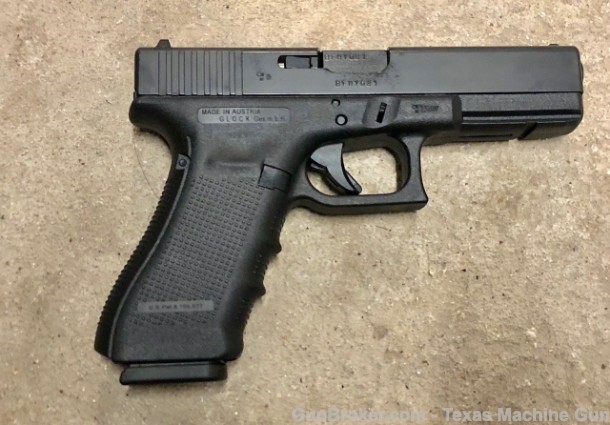 HAVE YOU EVER SEEN A 9X21MM FACTORY CHAMBERED GLOCK 17? TEXAS MACHINE ...