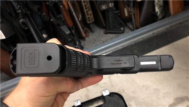 HAVE YOU EVER SEEN A 9X21MM FACTORY CHAMBERED GLOCK 17? TEXAS MACHINE ...