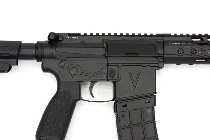V SEVEN WEAPON SYSTEMS ADDS NEW LR ENLIGHTENED 5.56 AR PISTOL TO LINE UP!