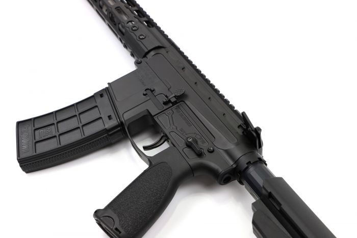V SEVEN WEAPON SYSTEMS ADDS NEW LR ENLIGHTENED 5.56 AR PISTOL TO LINE UP!