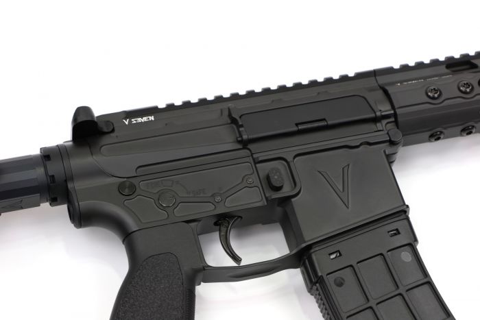 V SEVEN WEAPON SYSTEMS ADDS NEW LR ENLIGHTENED 5.56 AR PISTOL TO LINE UP!