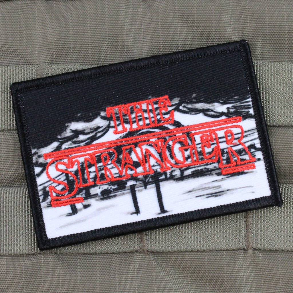 VIOLENT LITTLE MACHINE SHOP INTRODUCES "THE STRANGER" MORALE PATCH