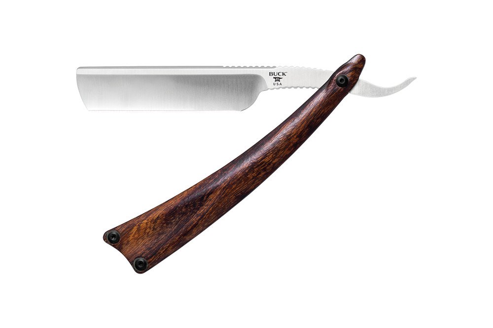 BUCK KNIVES DEBUTS THE 039 SALIENT LIMITED EDITION STRAIGHT RAZOR
