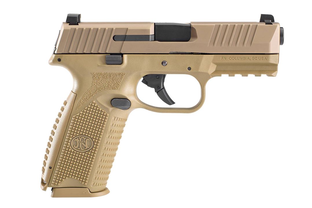 FN ADDS NEW FN 509 FULL FDE MODEL!!