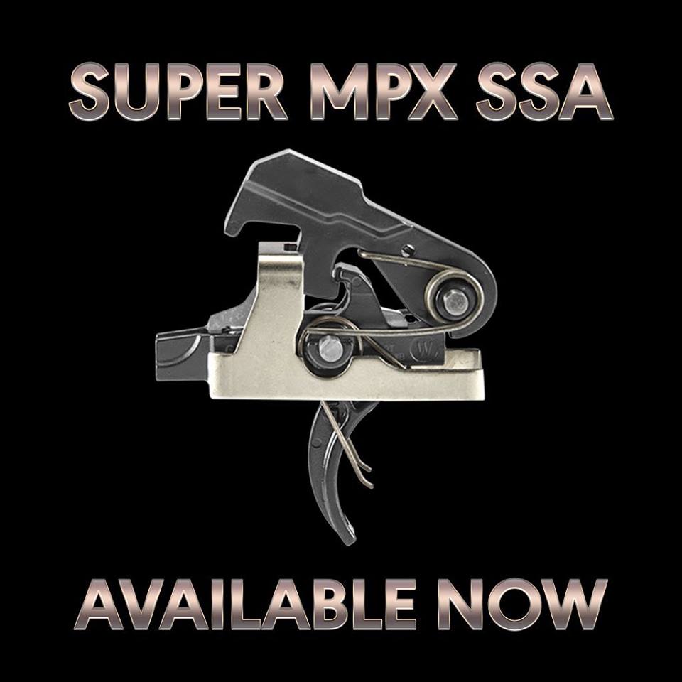 GEISSELE AUTOMATICS ANNOUNCES THE MPX SSA TRIGGER!!
