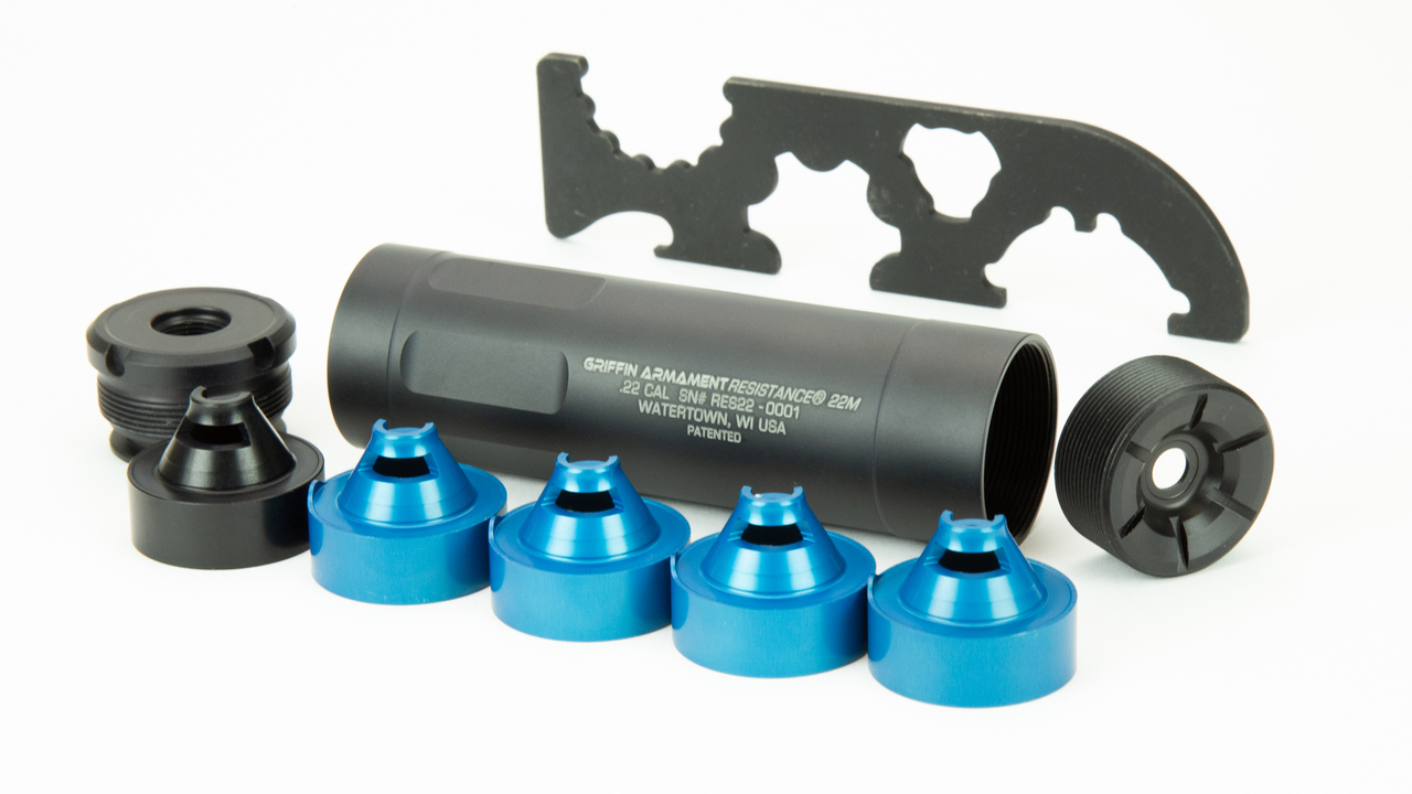 GRIFFIN ARMAMENT ANNOUNCES NEW GENERATION MODULAR SILENCER! THE ...