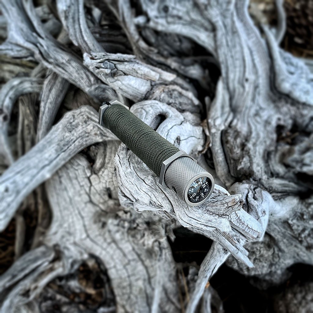 PROMETHEUS DESIGN WERX DEBUTS NEW TITANIUM STASH TUBE!!!