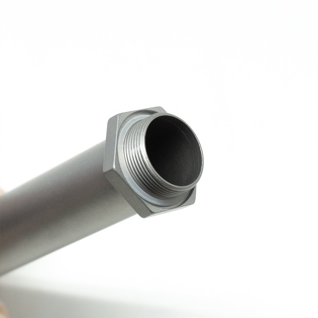 PROMETHEUS DESIGN WERX DEBUTS NEW TITANIUM STASH TUBE!!!