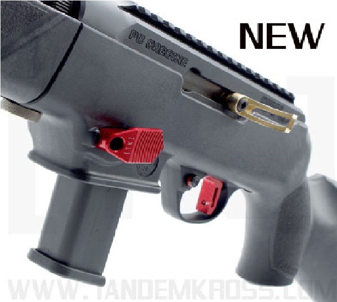 TANDEMKROSS RELEASES THE TITAN EXTENDED MAG RELEASE FOR RUGER PC CARBINES!