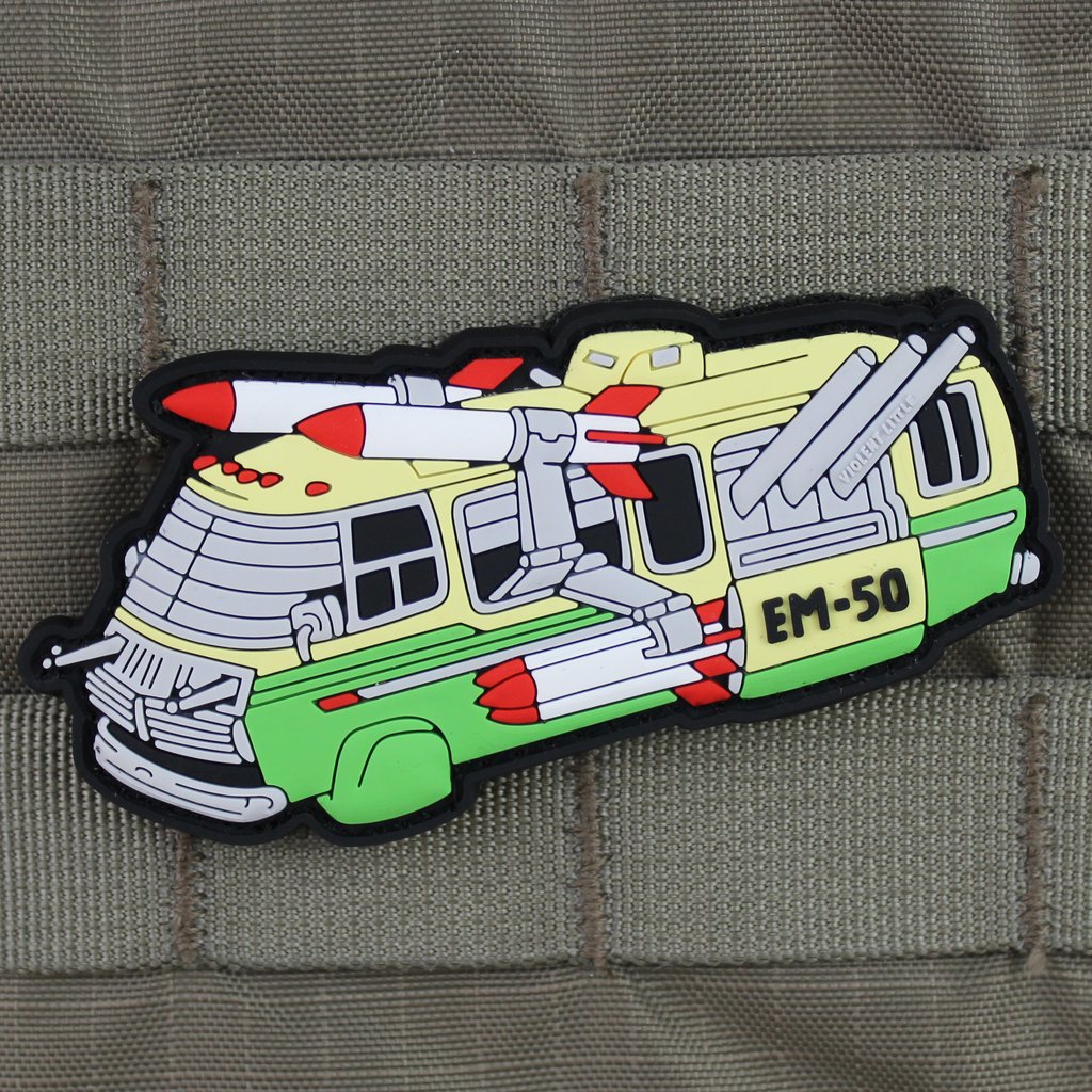 VIOLENT LITTLE MACHINE SHOPS ROLLS OUT NEW STRIPES EM-50 MORALE PATCH