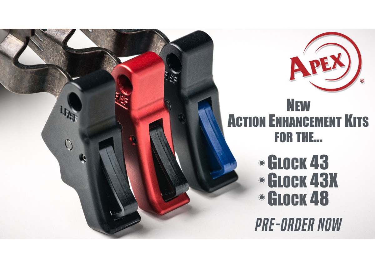 APEX TACTICAL ANNOUNCES NEW ACTION ENHANCEMENT KITS FOR THE 43,43X, and ...