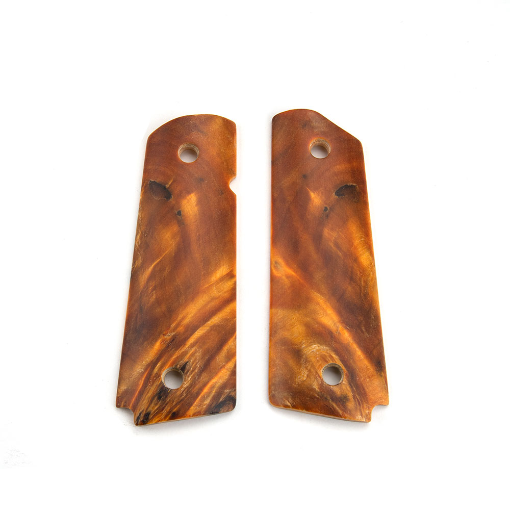 ED BROWN PRODUCTS ADDS NEW HIGH-END POPLAR BURL GRIPS TO THEIR LINE UP ...