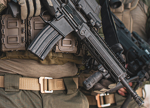 IWI DEBUTS THE ARAD MODULAR BATTLE RIFLE!!!