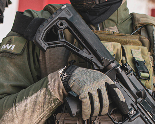 IWI DEBUTS THE ARAD MODULAR BATTLE RIFLE!!!