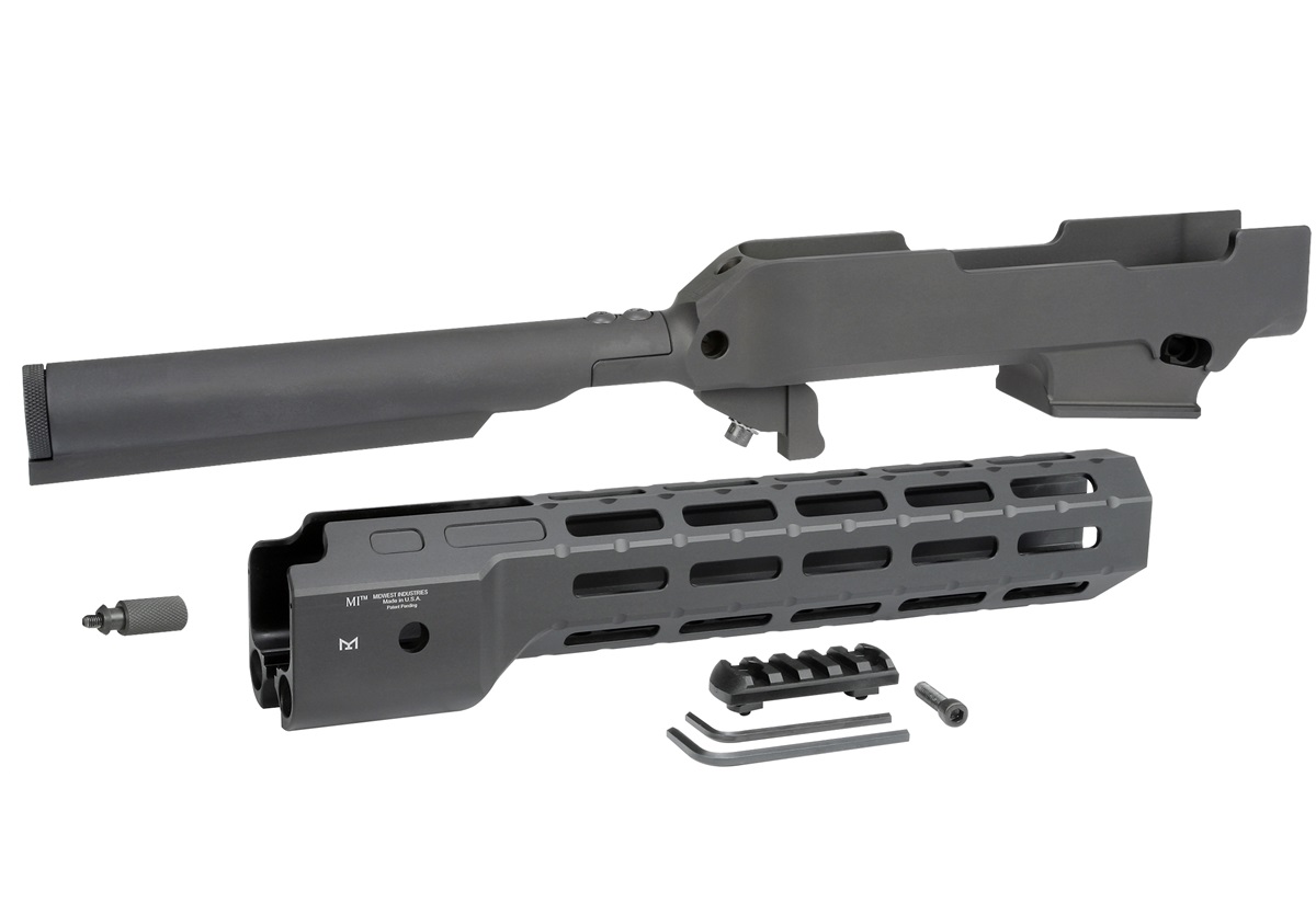 MIDWEST INDUSTRIES ANNOUNCES THE ROLL OUT OF THEIR RUGER PC CARBINE ...