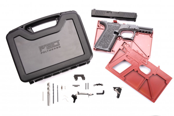 POLYMER80 LAUNCHES COMPLETE 80 PERCENT PISTOL BUILD KITS!!!!