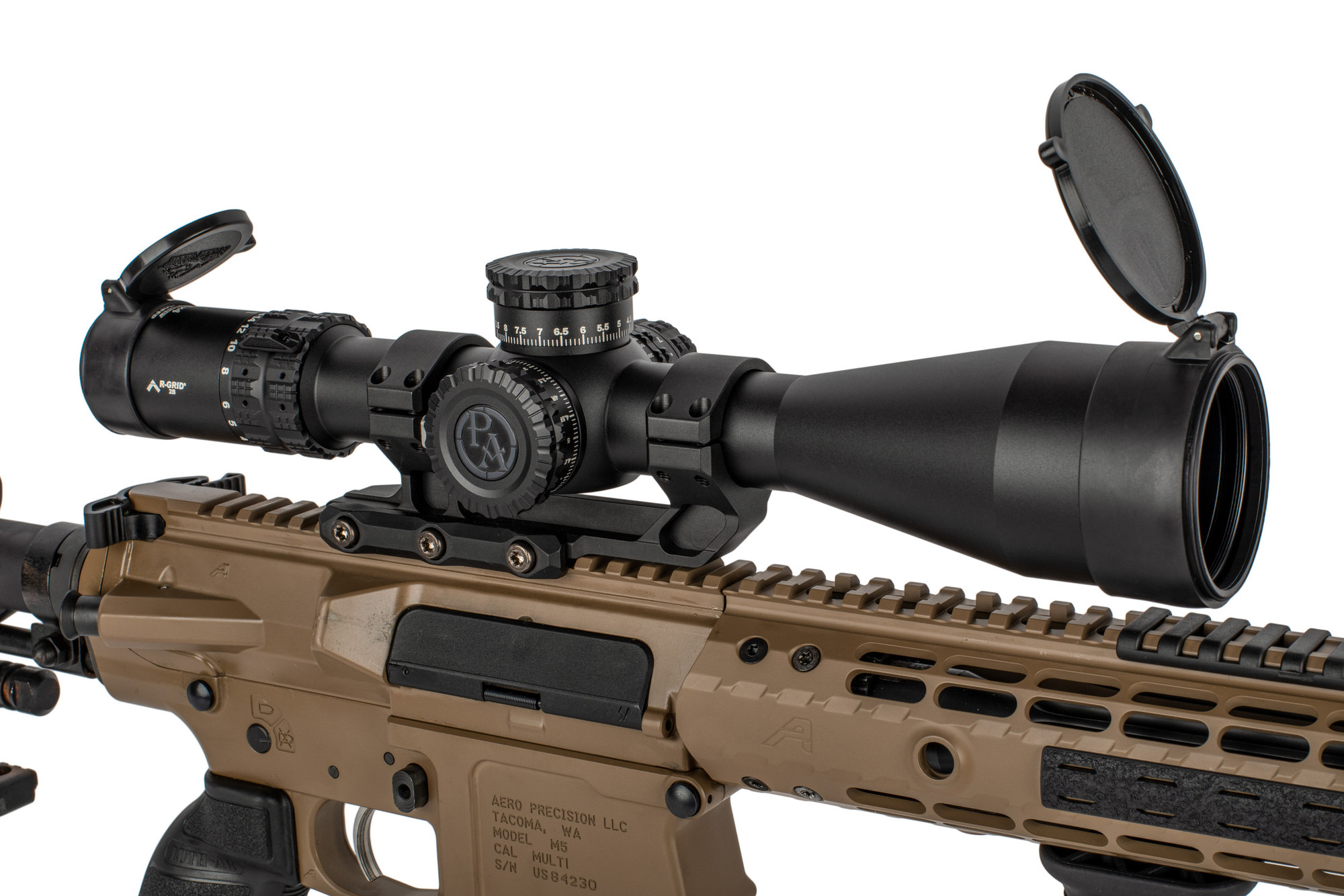 PRIMARY ARMS RELEASES THE GOLD SERIES RIFLE SCOPES!!
