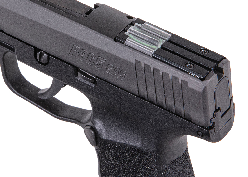 SIG SAUER UNVEILS NEW P365 SAS VARIANT!!
