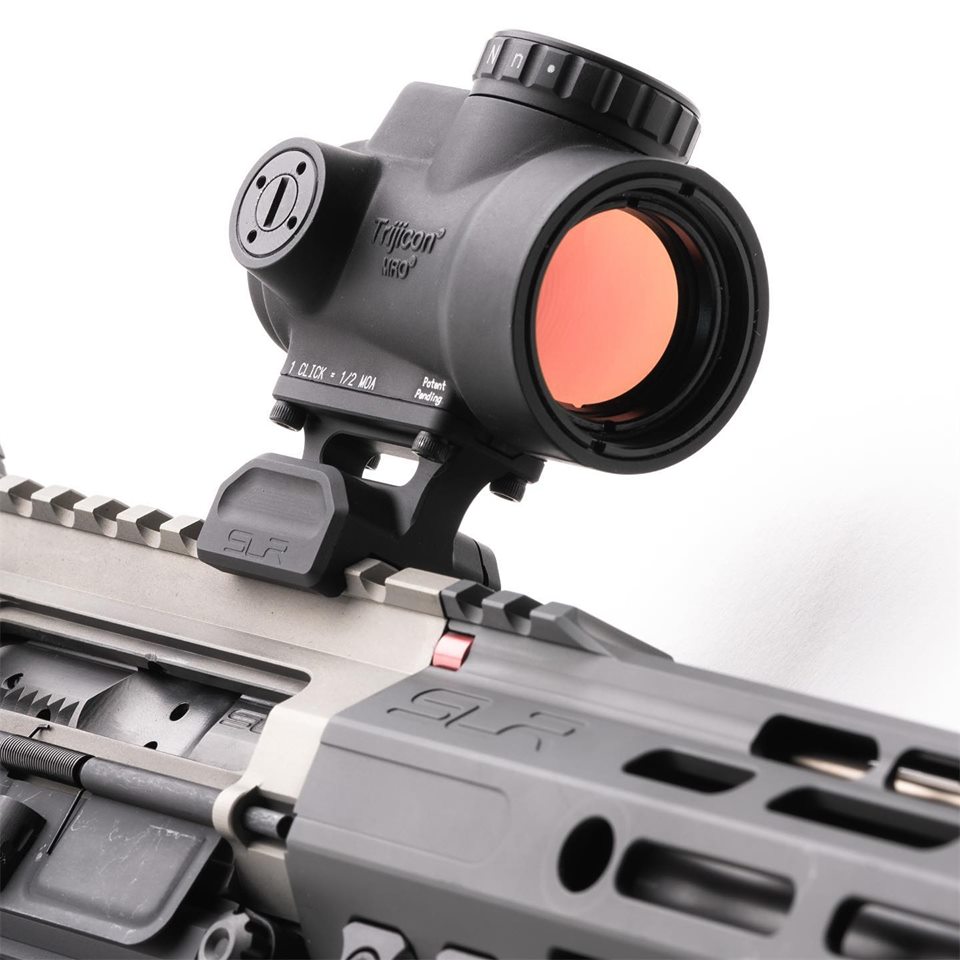 SLR RIFLEWORKS ANNOUNCES NEW TRIJICON MRO LOWER 1/3 OPTIC MOUNT