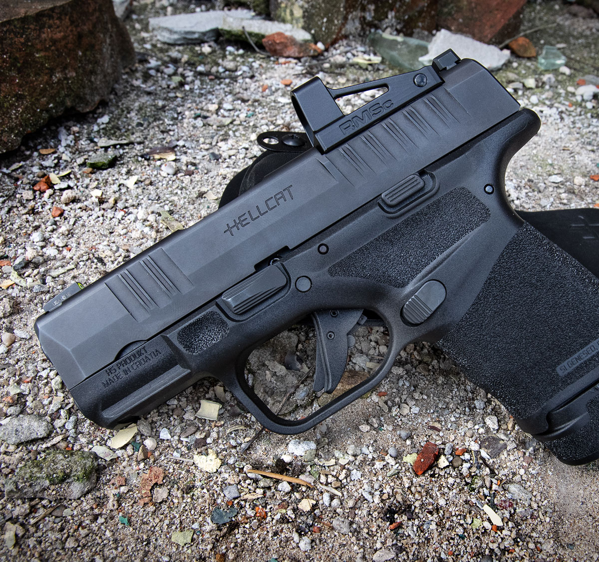 SPRINGFIELD ARMORY ANNOUNCES THEIR NEW MICRO CARRY PISTOL THE HELLCAT!!!