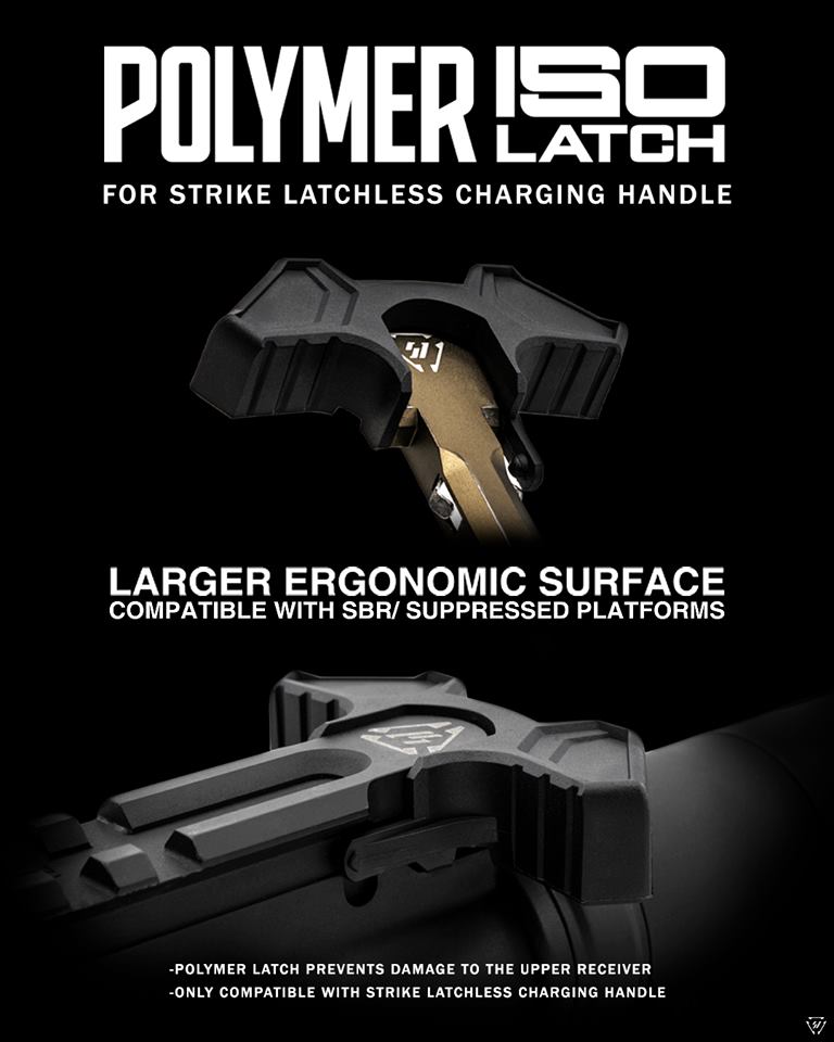 STRIKE INDUSTRIES ADDS NEW ISO LATCH UPGRADE FOR THE STRIKE LATCHLESS ...