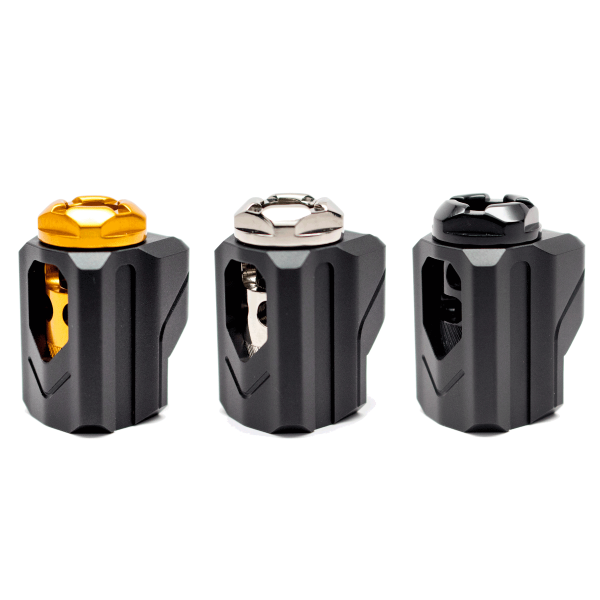 TYRANT DESIGNS CNC UNVEILS NEW UNI-COMP PISTOL COMPENSATOR!!