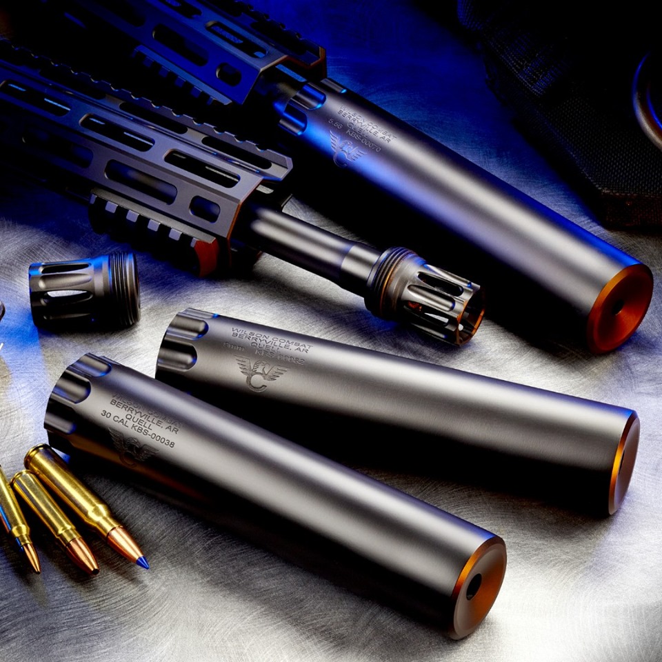 WILSON COMBAT INTRODUCES THE QUELL RIFLE SUPPRESSOR!!